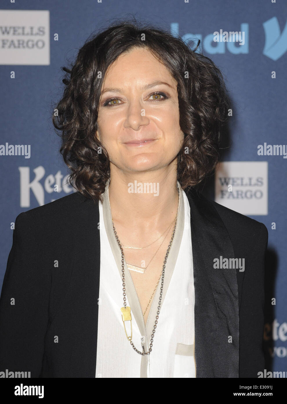 24th Annual GLAAD Media Awards held at the JW Marriott - Arrivals ...