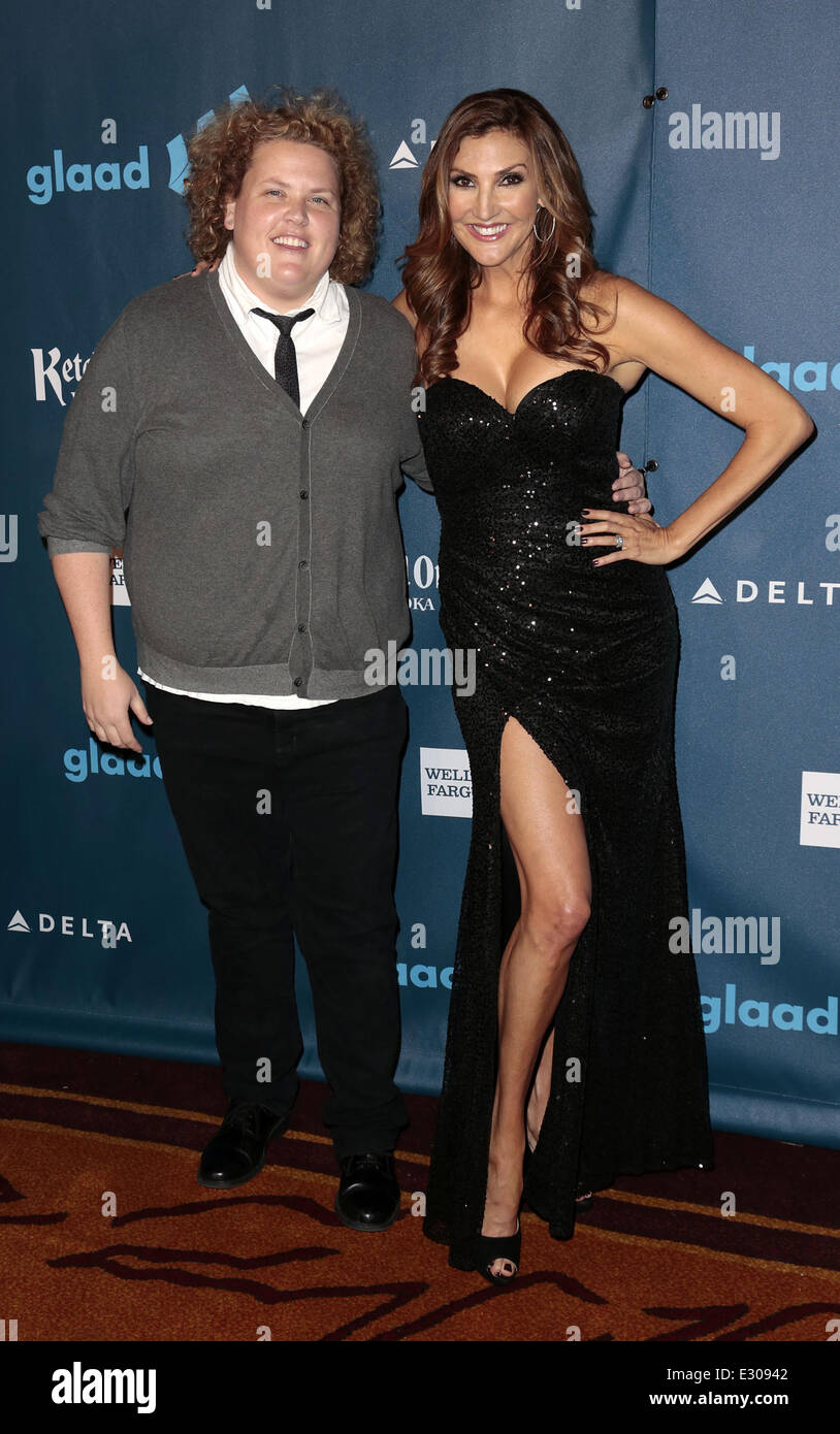 24th Annual GLAAD Media Awards held at the JW Marriott - Arrivals ...