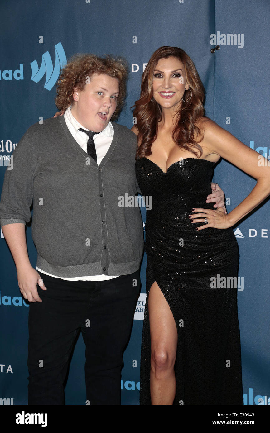 24th Annual GLAAD Media Awards held at the JW Marriott - Arrivals ...