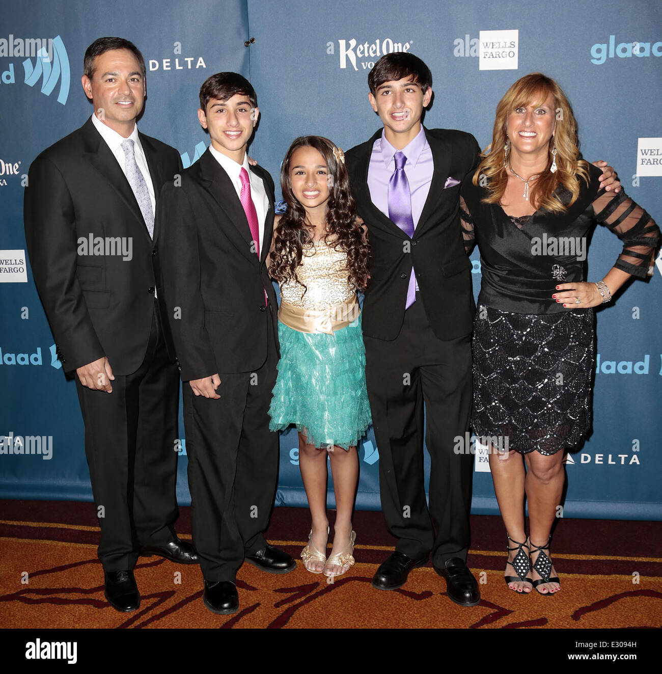 Jazz Jennings Family
