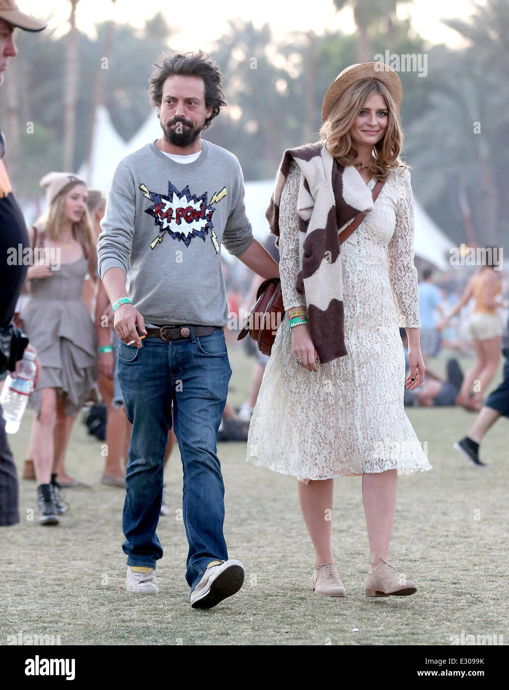 Celebrities at the 2013 Coachella Valley Music and Arts Festival - Week ...