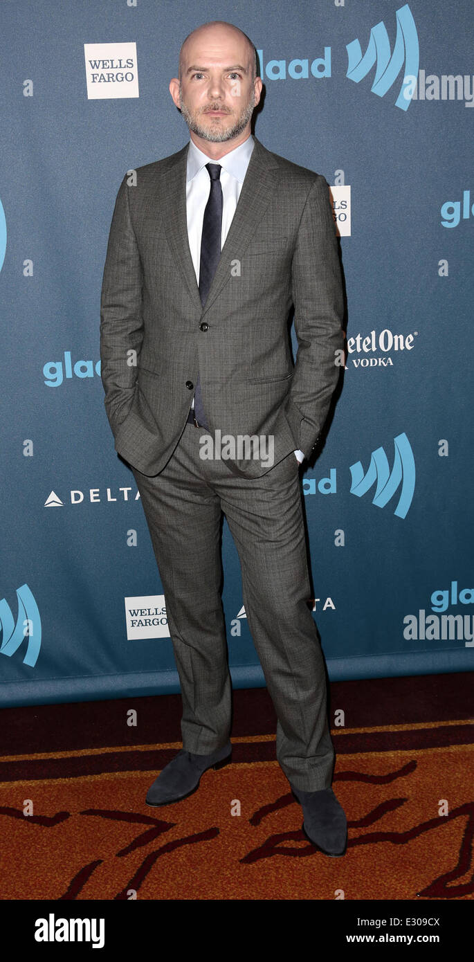24th Annual GLAAD Media Awards held at the JW Marriott - Arrivals ...