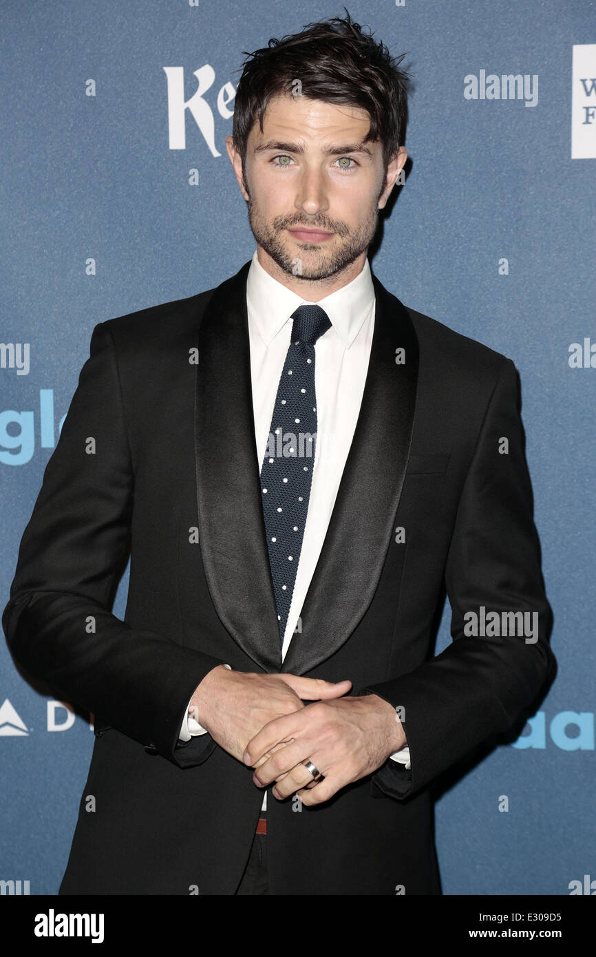 24th Annual GLAAD Media Awards held at the JW Marriott - Arrivals ...