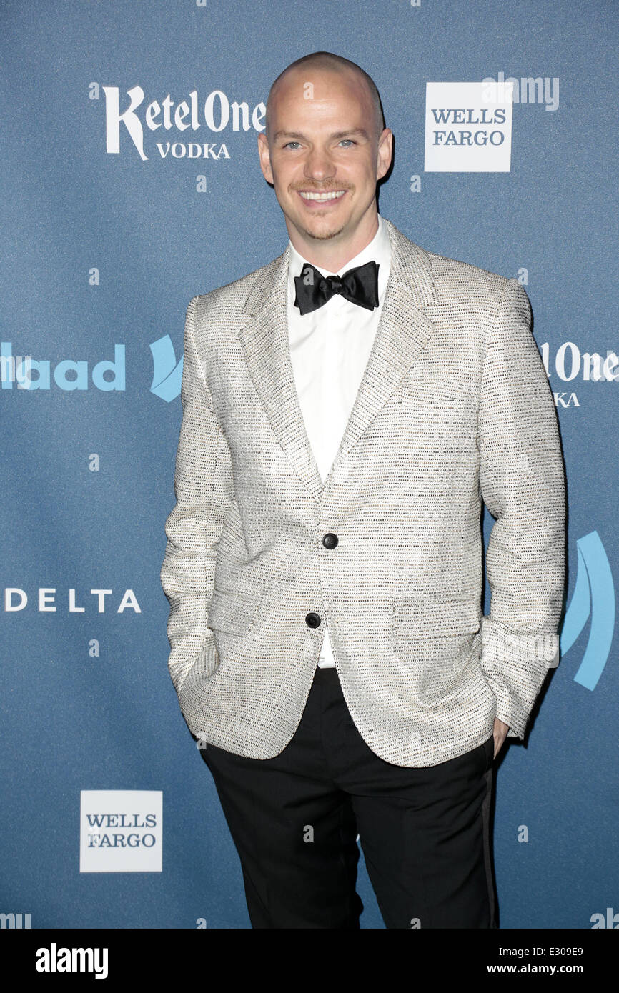 24th Annual GLAAD Media Awards held at the JW Marriott - Arrivals ...