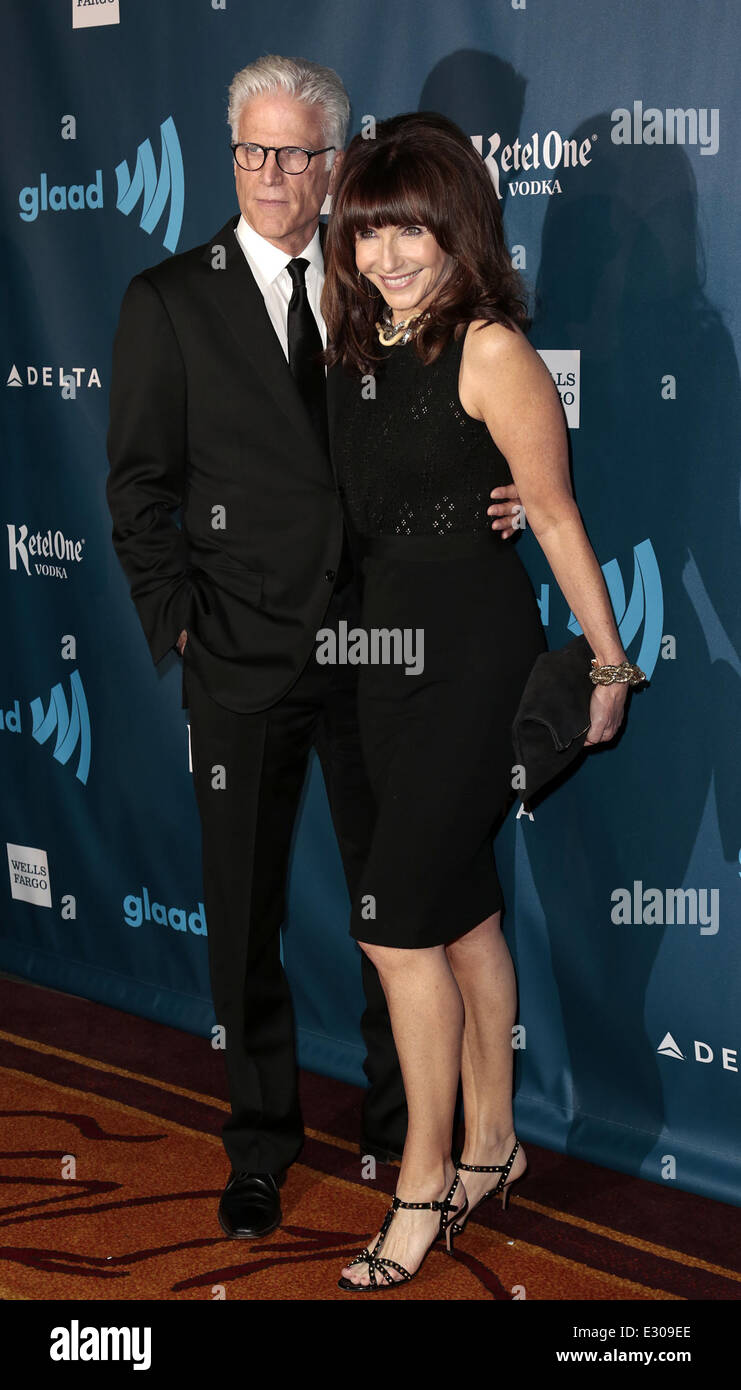 24th Annual GLAAD Media Awards held at the JW Marriott - Arrivals ...