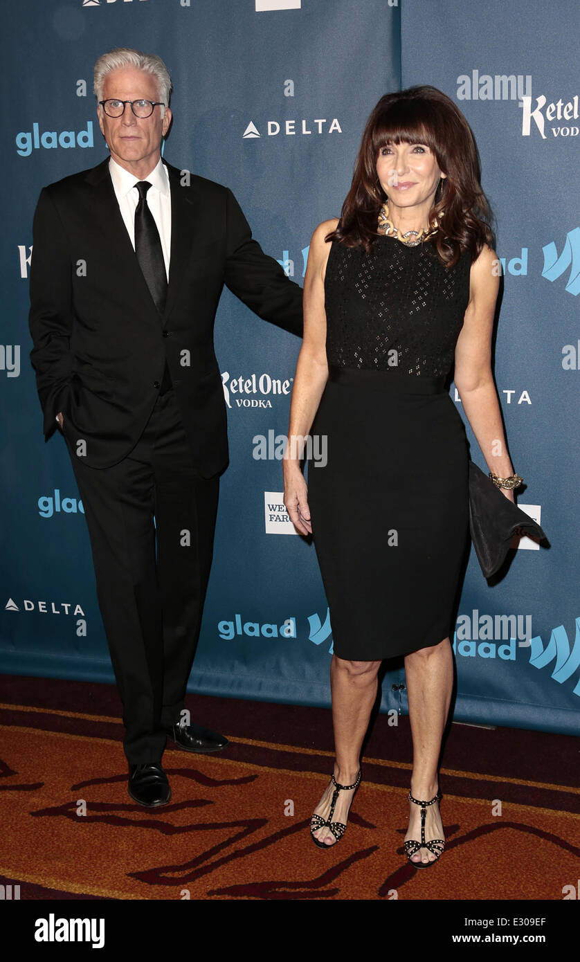 24th Annual GLAAD Media Awards held at the JW Marriott - Arrivals ...