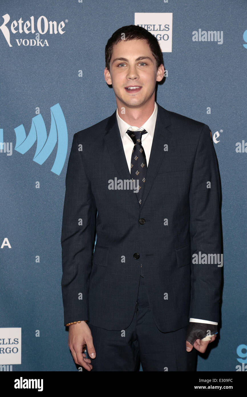 24th Annual GLAAD Media Awards held at the JW Marriott - Arrivals ...