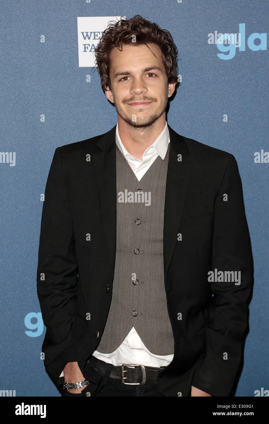 24th Annual GLAAD Media Awards held at the JW Marriott - Arrivals ...