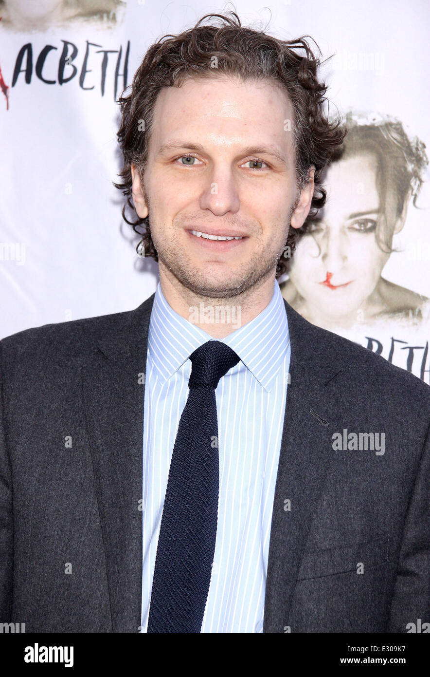 Broadway opening night for 'Macbeth' at the Ethel Barrymore Theatre ...