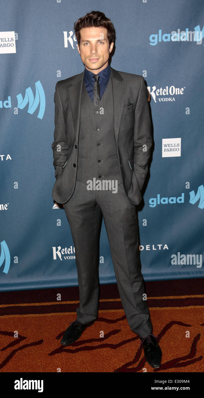 24th Annual GLAAD Media Awards held at the JW Marriott - Arrivals ...