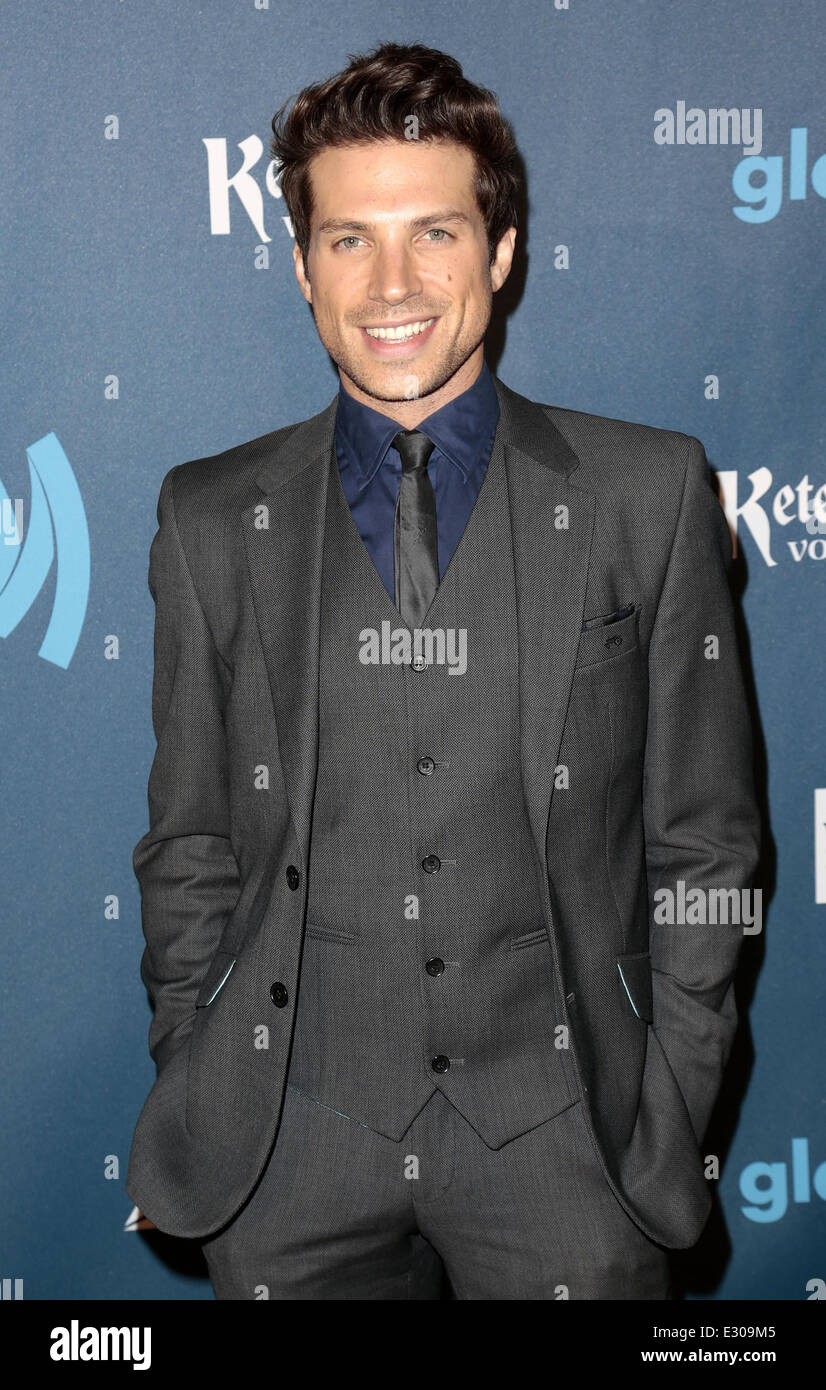 24th Annual GLAAD Media Awards held at the JW Marriott - Arrivals ...