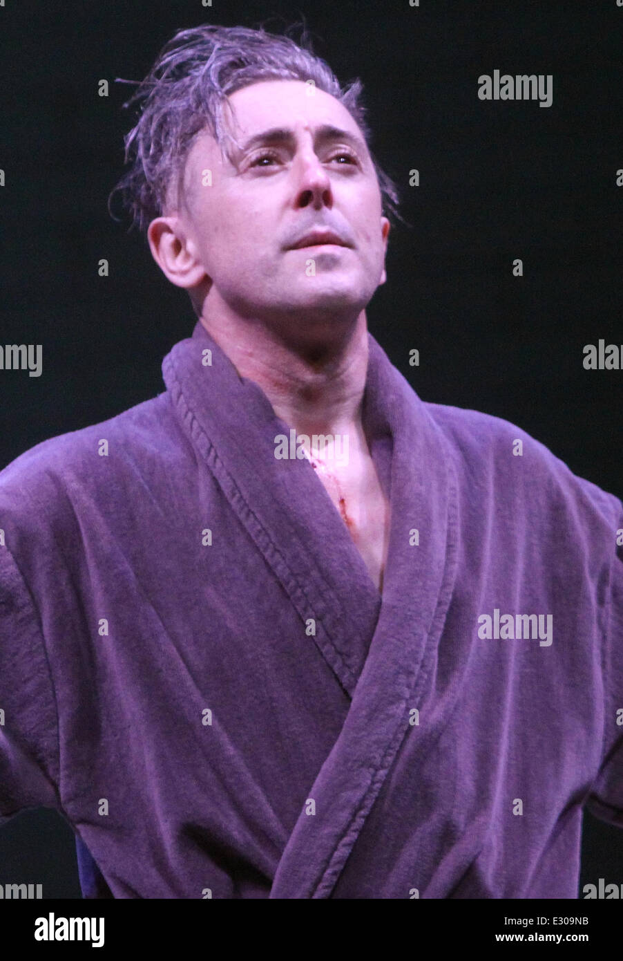 Broadway opening night for 'Macbeth' at the Ethel Barrymore Theatre ...