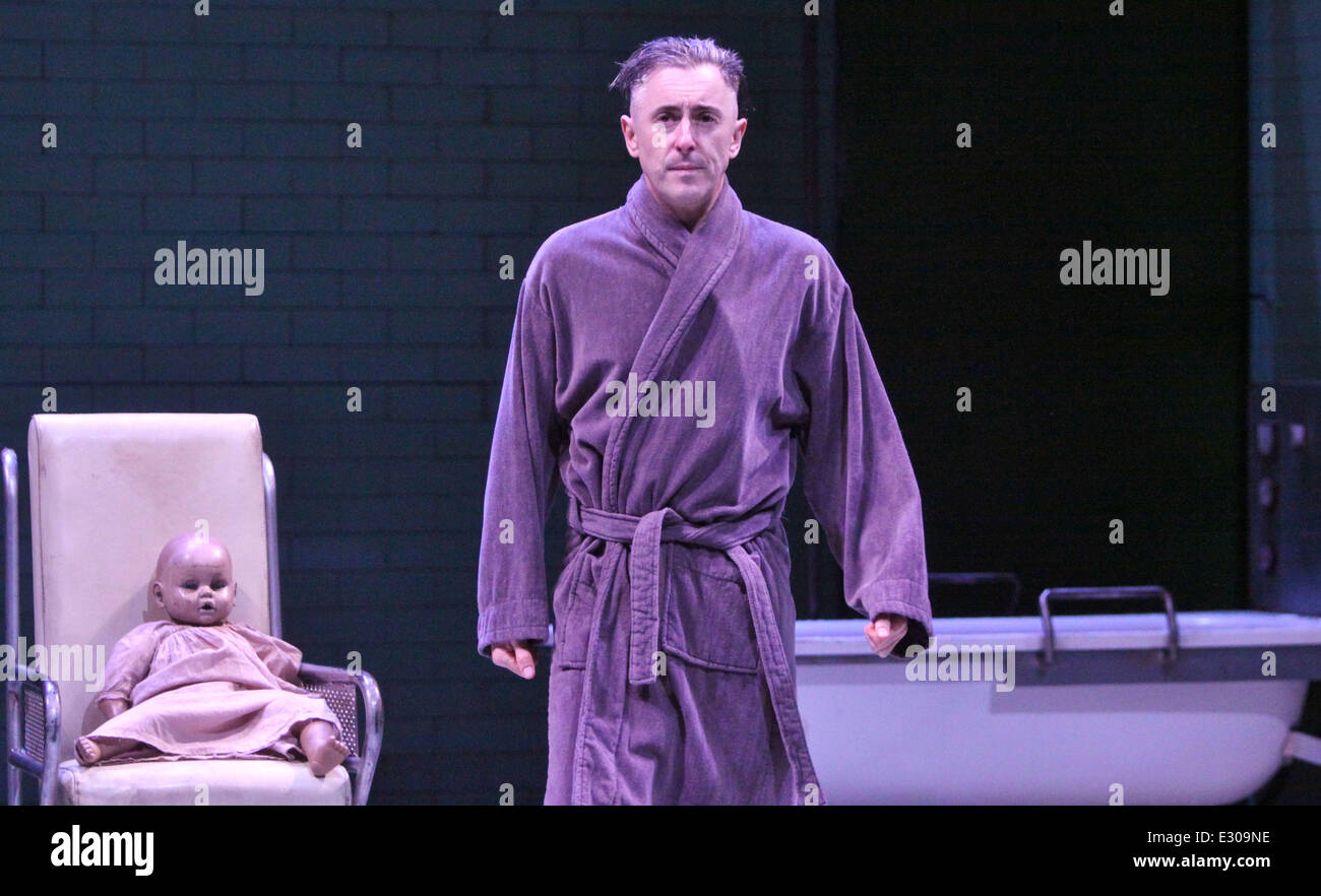Broadway opening night for 'Macbeth' at the Ethel Barrymore Theatre ...