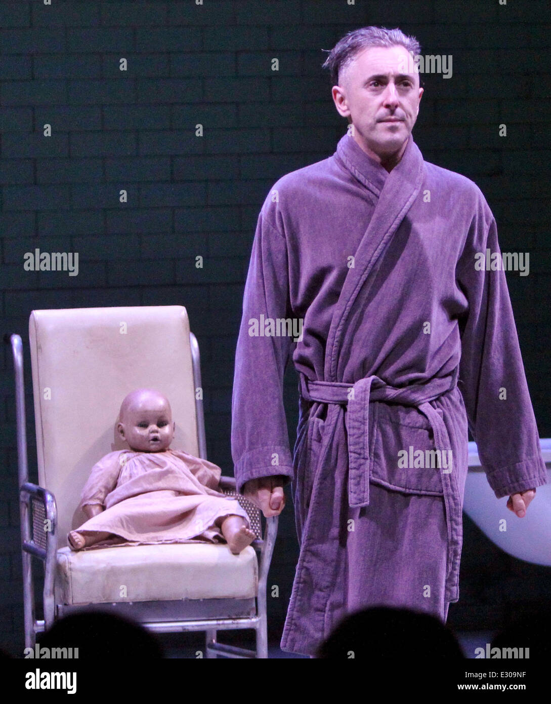 Broadway opening night for 'Macbeth' at the Ethel Barrymore Theatre ...