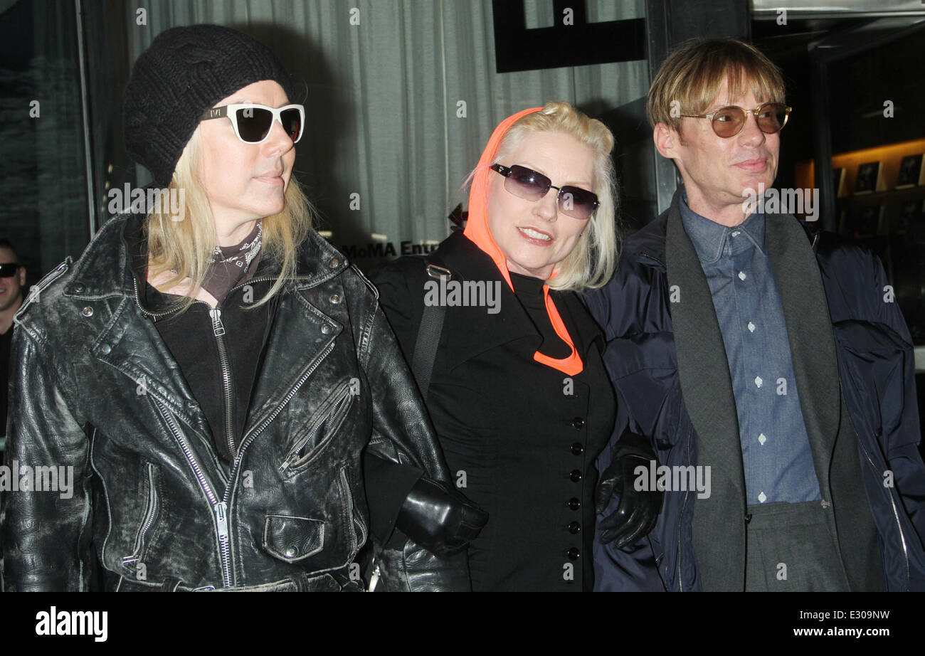 Deborah Harry Featuring: Debbie Harry Where: New York City, NY, United ...