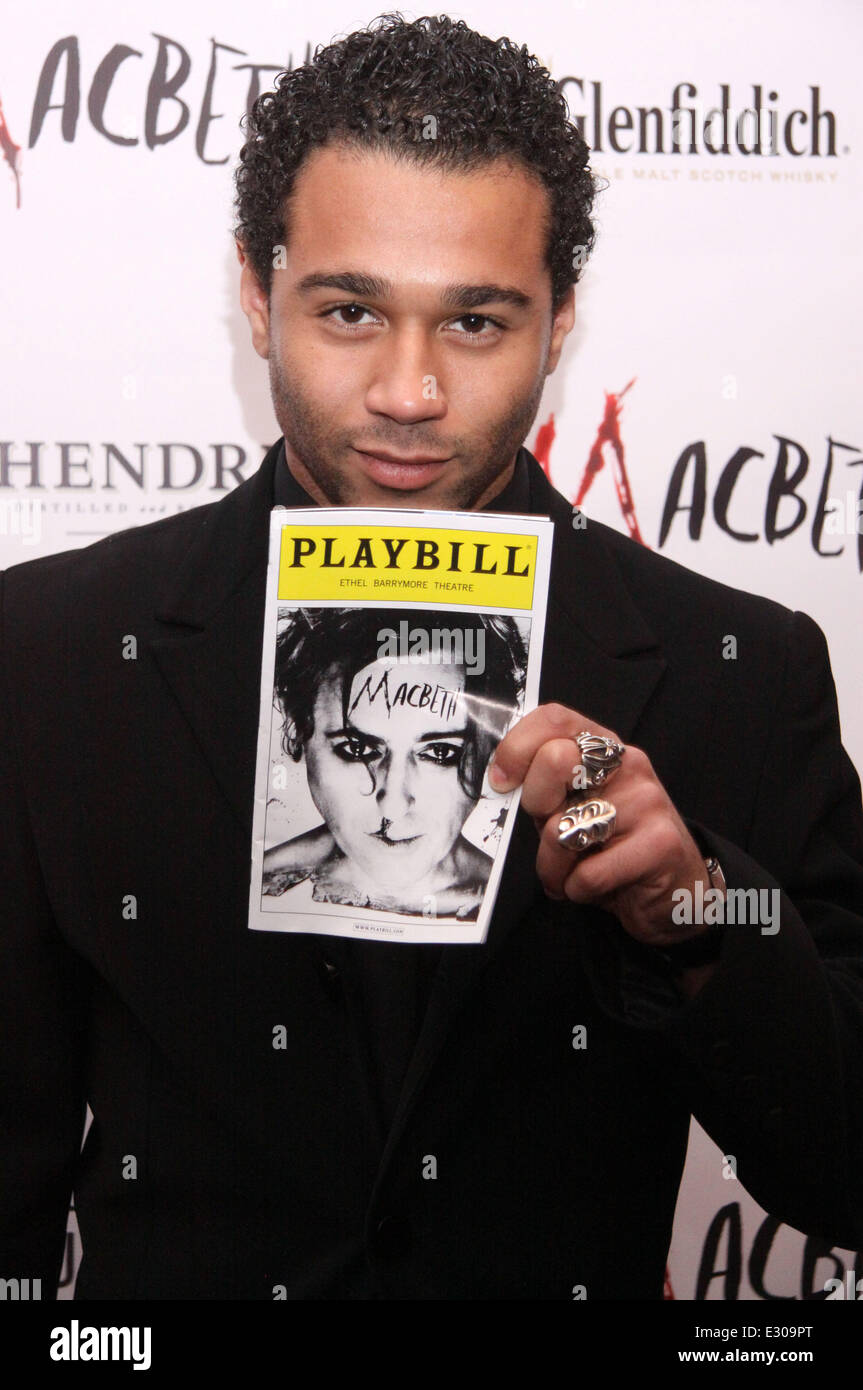 Broadway opening night for 'Macbeth' held at the Hudson Terrace - After ...
