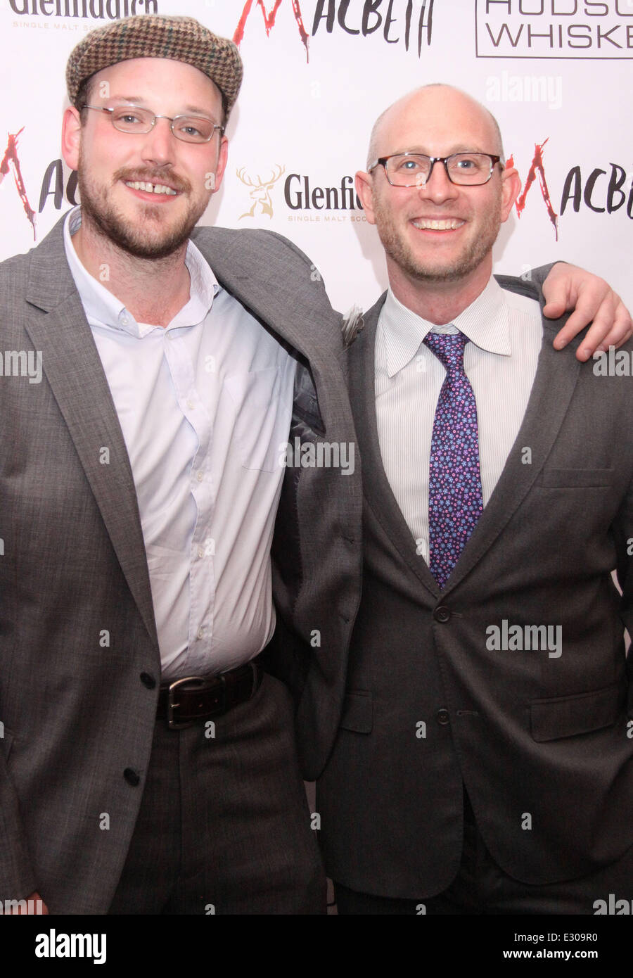 Broadway opening night for 'Macbeth' held at the Hudson Terrace - After ...