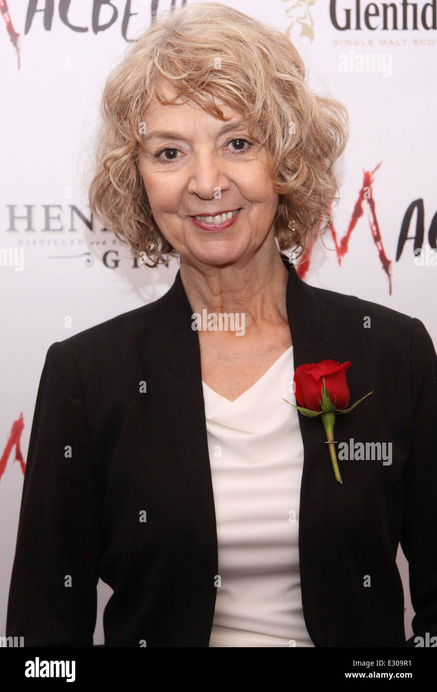 Broadway opening night for 'Macbeth' held at the Hudson Terrace - After Party Featuring: Jenny ...