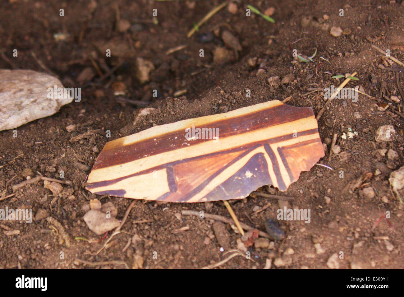 Polychrome pottery hi-res stock photography and images - Alamy