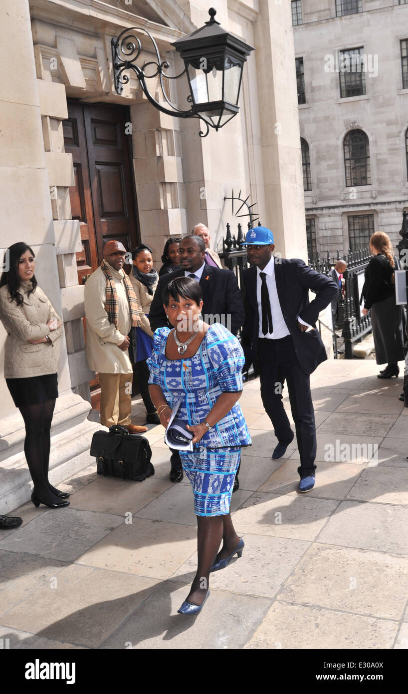 Stephen Lawrence - memorial service held at St Martin-in-the-Fields ...