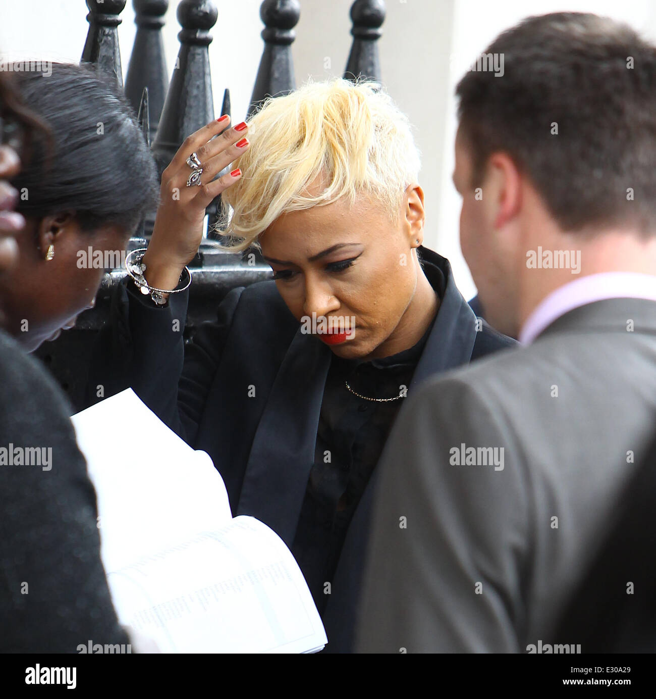 Stephen Lawrence - memorial service held at St Martin-in-the-Fields ...
