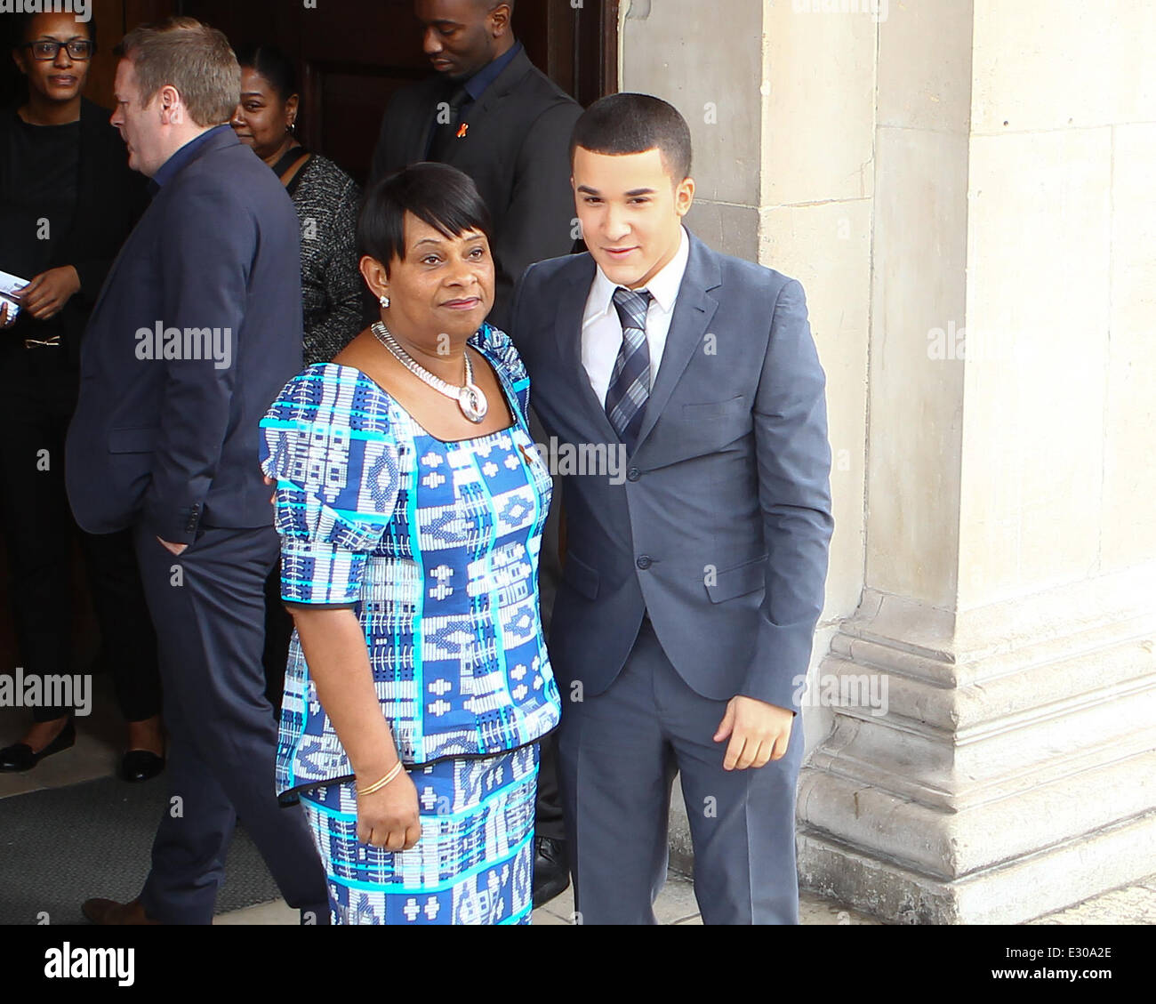 Stephen Lawrence - memorial service held at St Martin-in-the-Fields ...
