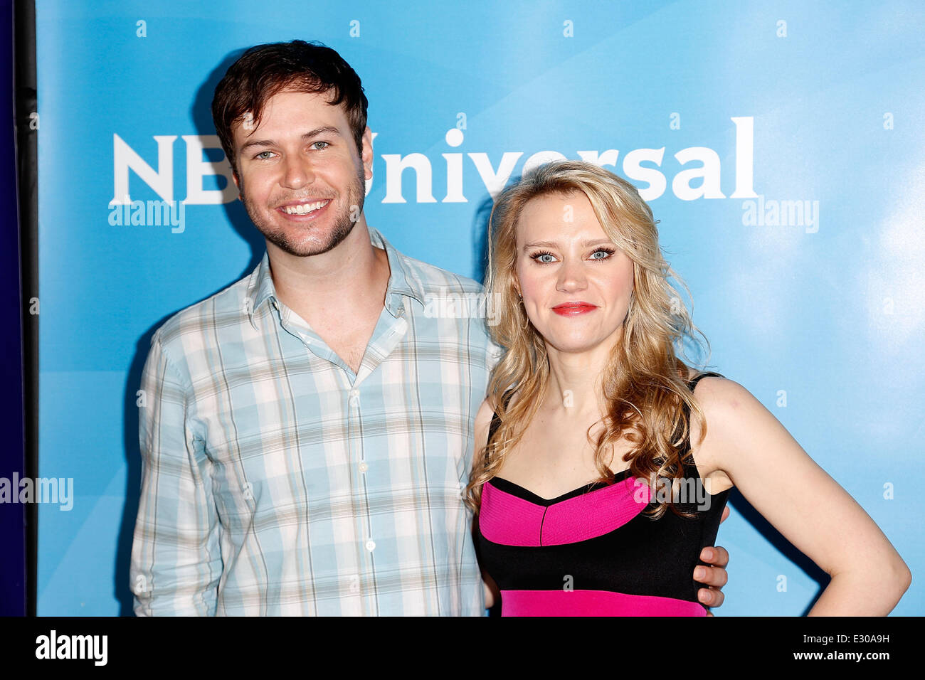 Celebrities attend 2013 NBCUniversal Summer Press Day at The Langham ...