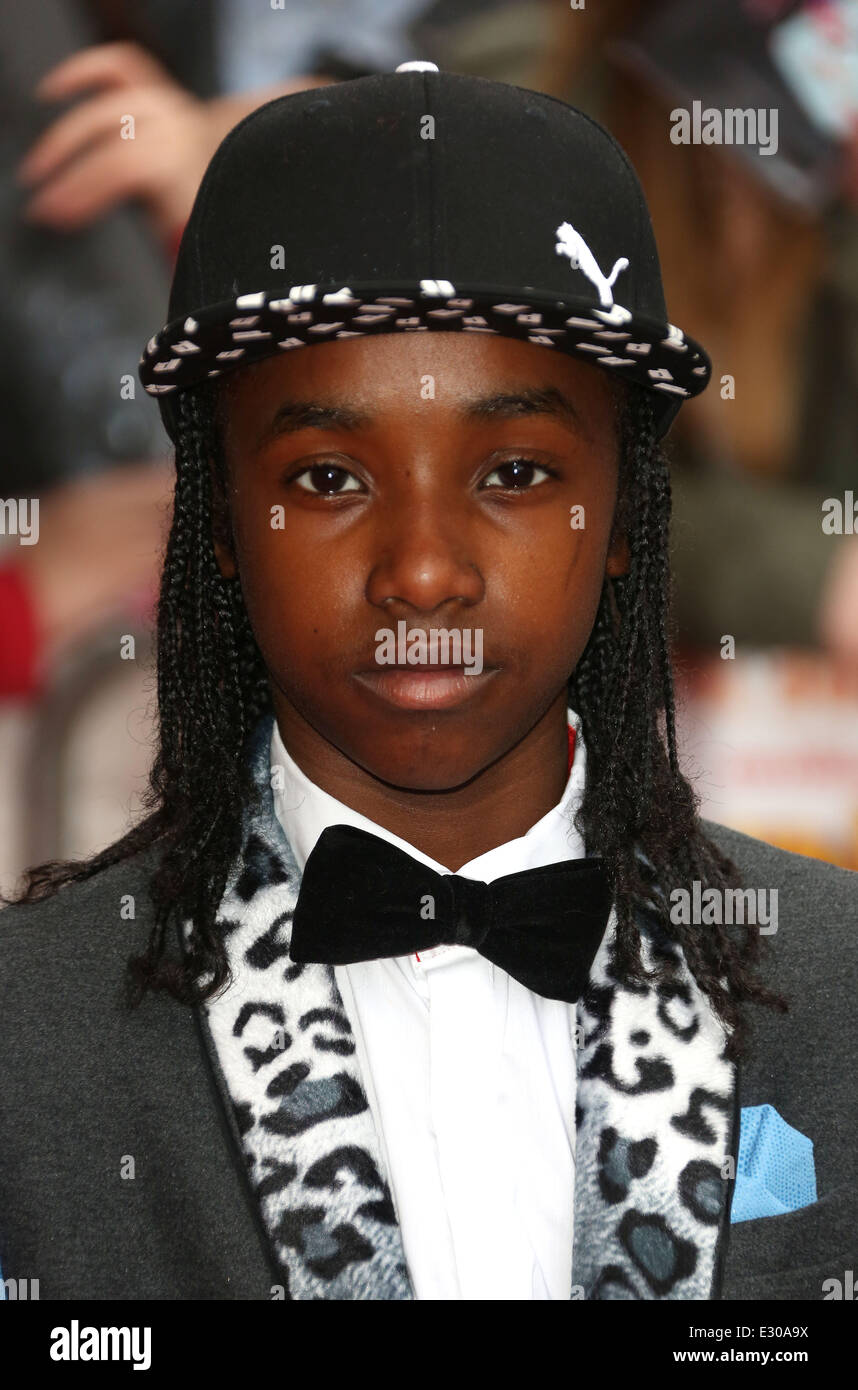 All Stars UK premiere held at the Vue cinema, Leicester Square ...