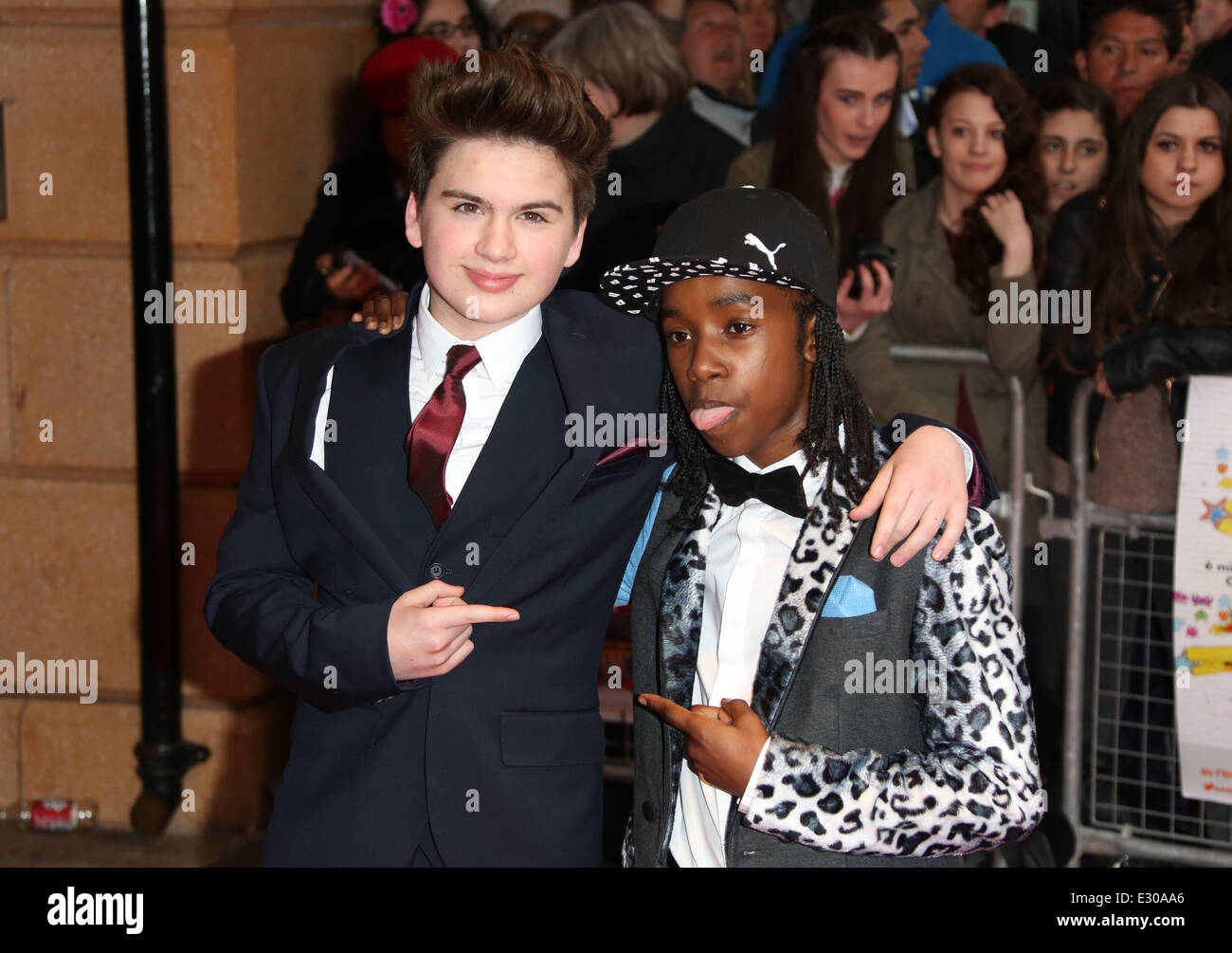 All Stars UK premiere held at the Vue cinema, Leicester Square ...