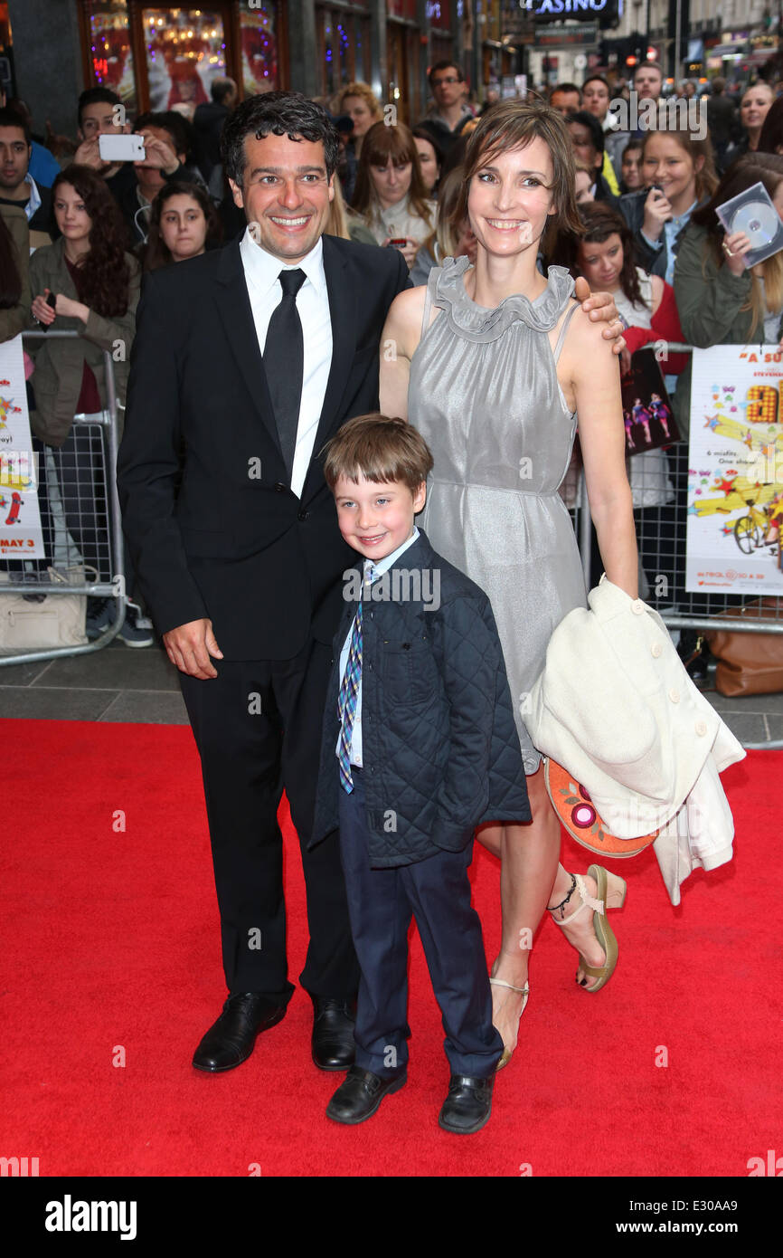 All Stars UK premiere held at the Vue cinema, Leicester Square ...