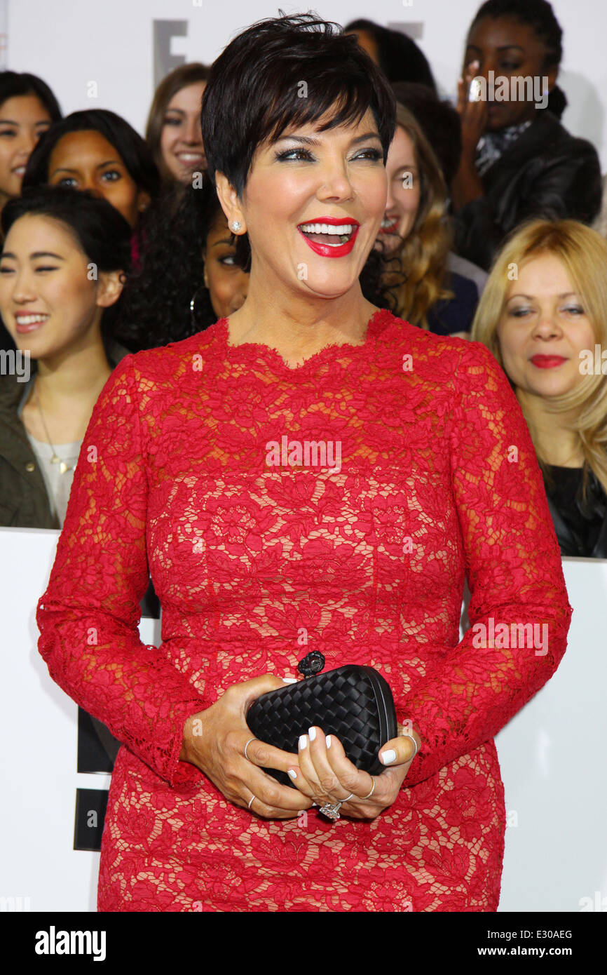 2013 E Upfront Presentation - Arrivals Featuring: Kris Jenner Where ...