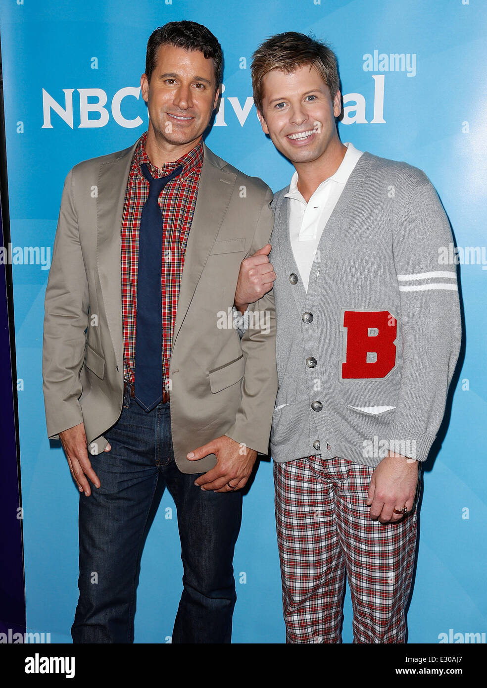 Celebrities attend 2013 NBCUniversal Summer Press Day at The Langham ...