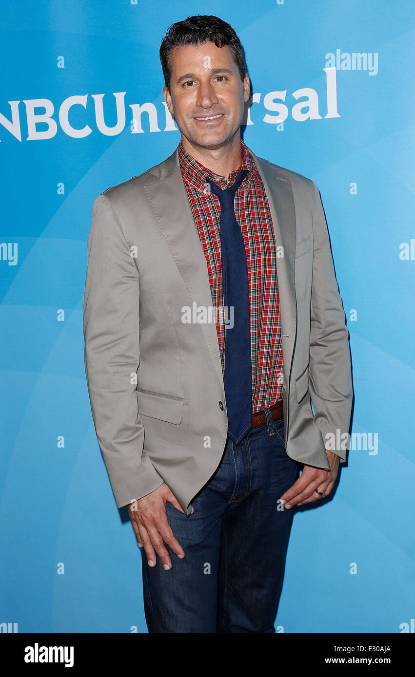 Celebrities attend 2013 NBCUniversal Summer Press Day at The Langham ...