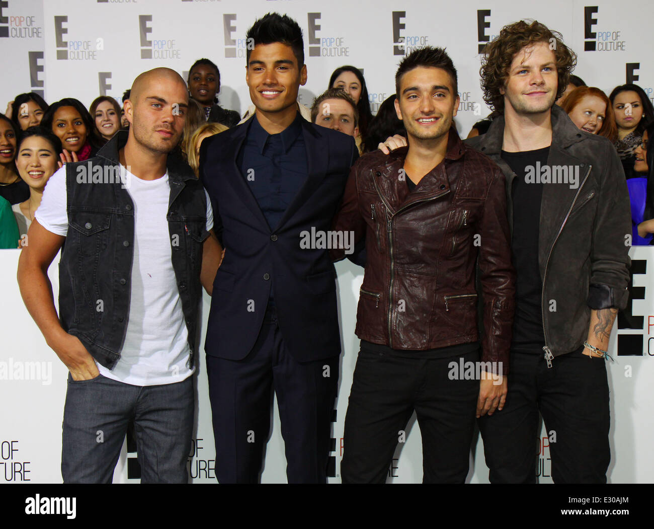 Jay mcguiness e nathan sykes hi-res stock photography and images - Alamy