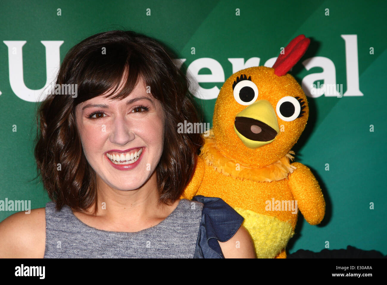 Celebrities attend 2013 NBCUniversal Summer Press Day at The Langham ...