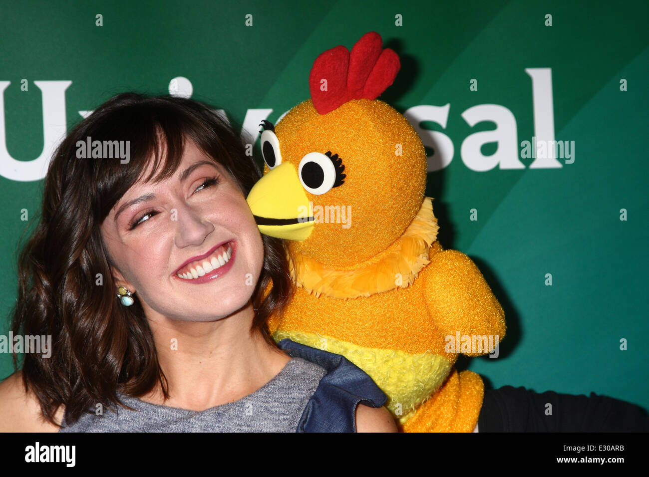 Celebrities attend 2013 NBCUniversal Summer Press Day at The Langham ...