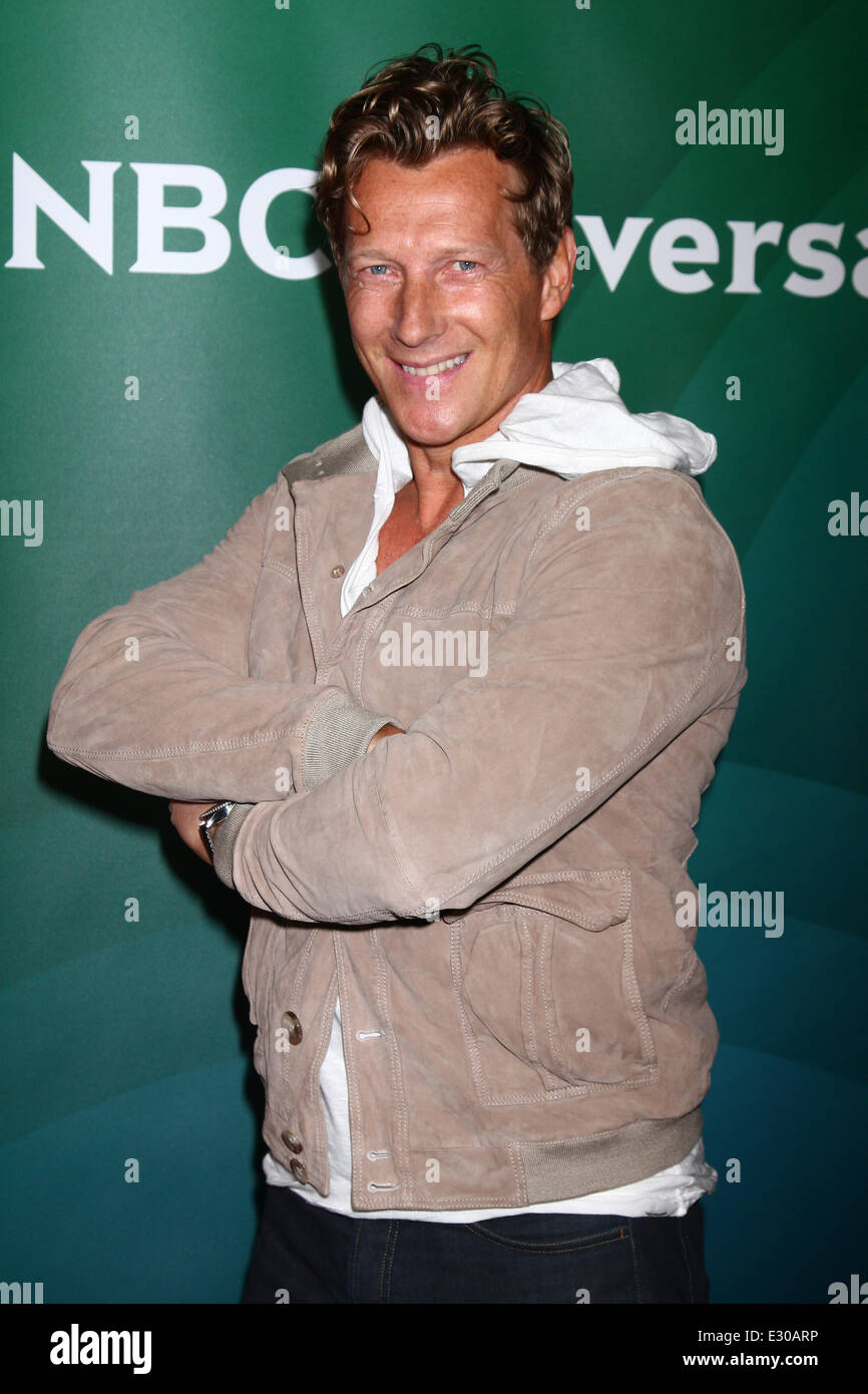 Celebrities attend 2013 NBCUniversal Summer Press Day at The Langham ...