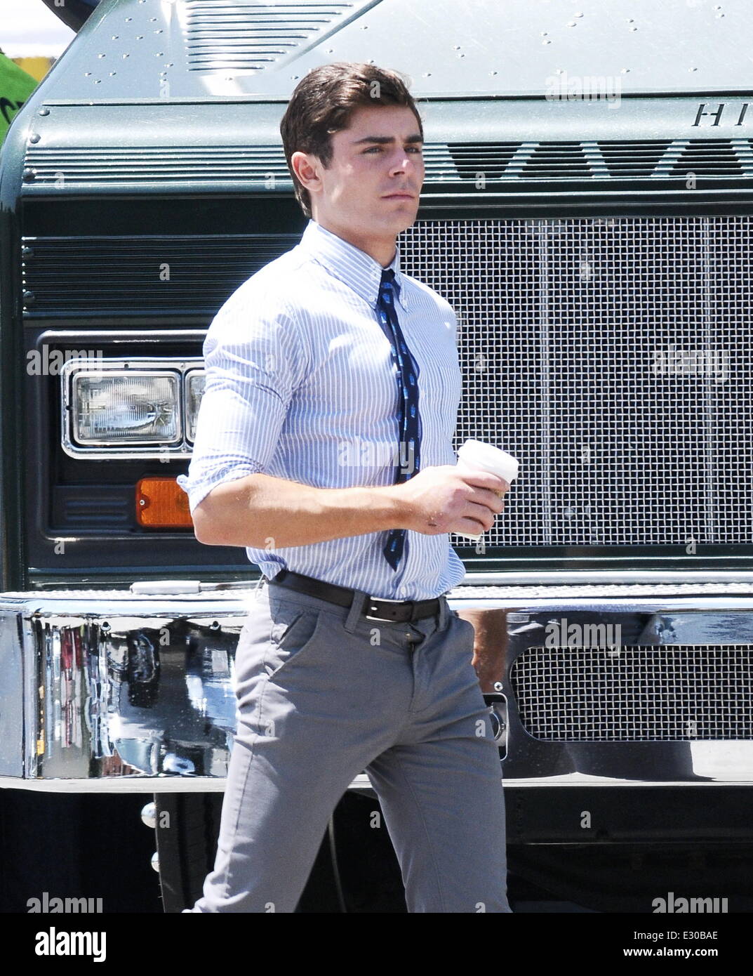Zac Efron Smart Casual