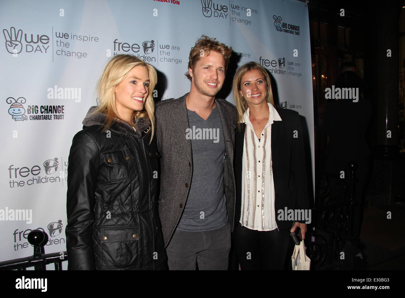 'We Day' launch party held at T. Goode & Co. - Departures Featuring ...