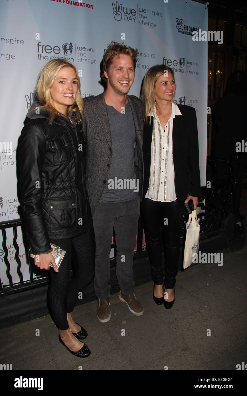 'We Day' launch party held at T. Goode & Co. - Departures Featuring ...