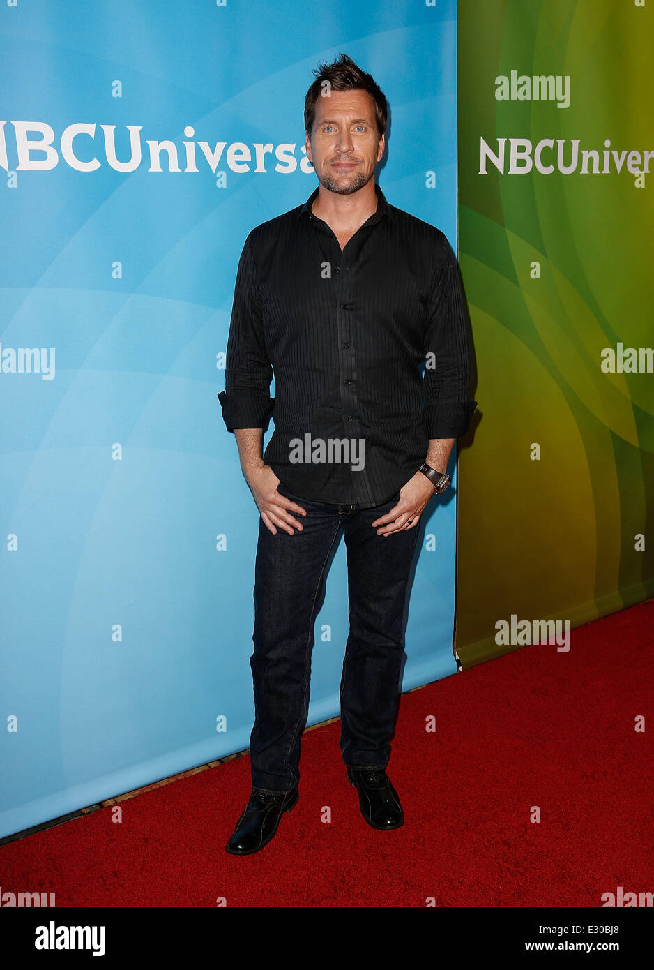 Celebrities attend 2013 NBCUniversal Summer Press Day at The Langham ...