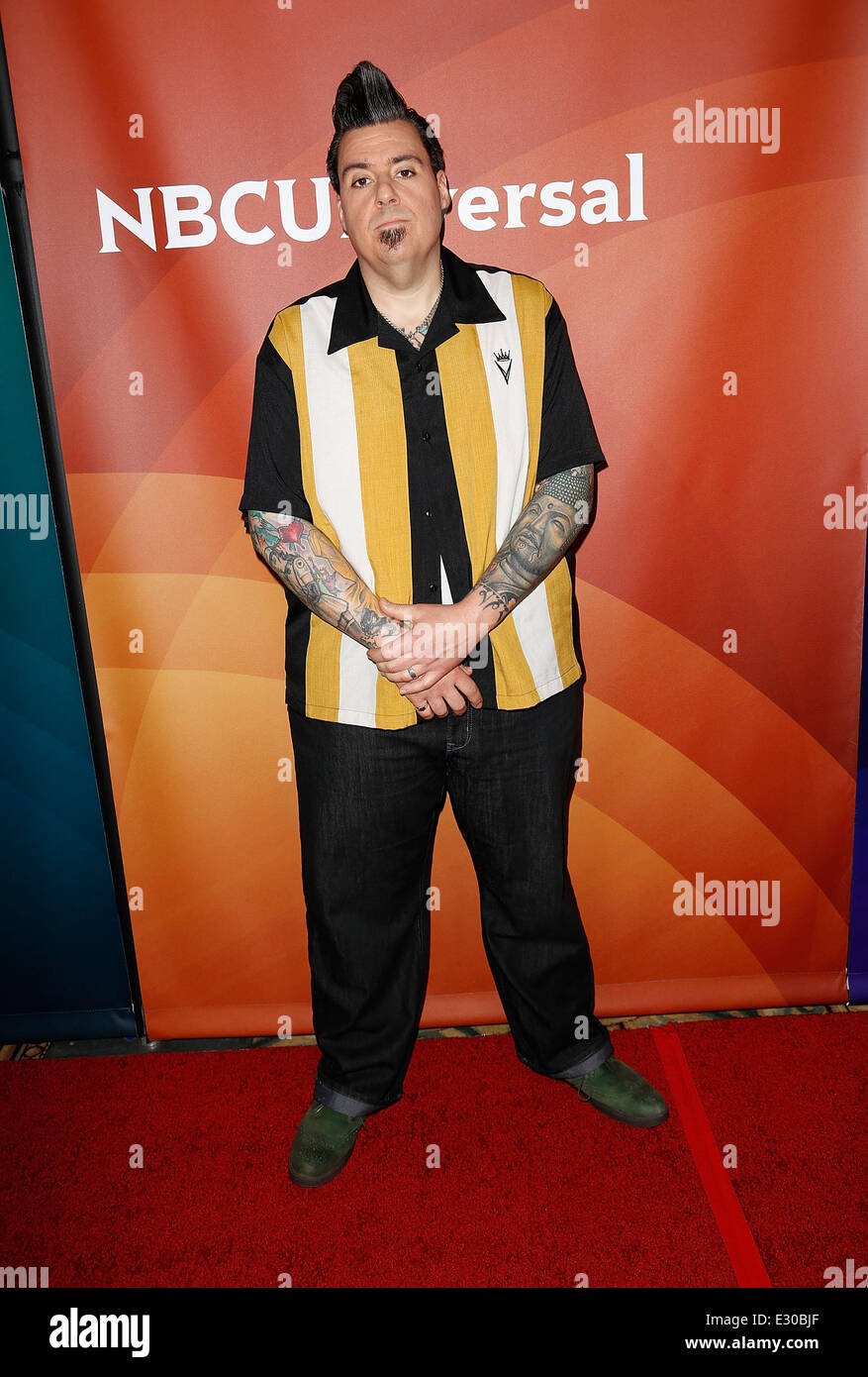 Celebrities attend 2013 NBCUniversal Summer Press Day at The Langham ...