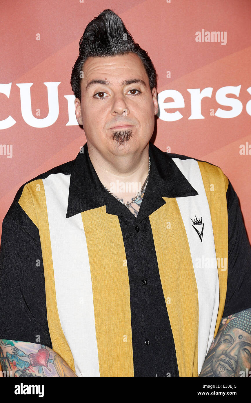 Celebrities attend 2013 NBCUniversal Summer Press Day at The Langham ...