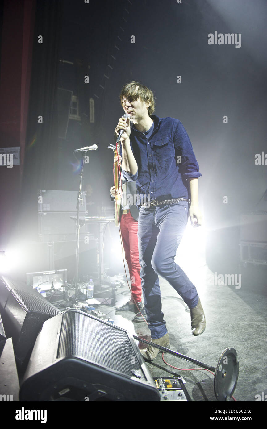 Phoenix performing live at the Shepherds Bush Empire Featuring: Phoenix ...