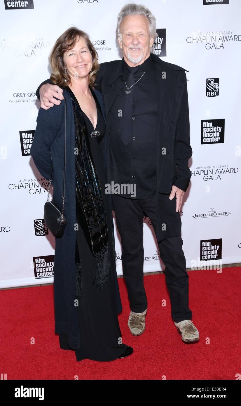 Lisa kristofferson and kris kristofferson hi-res stock photography and ...
