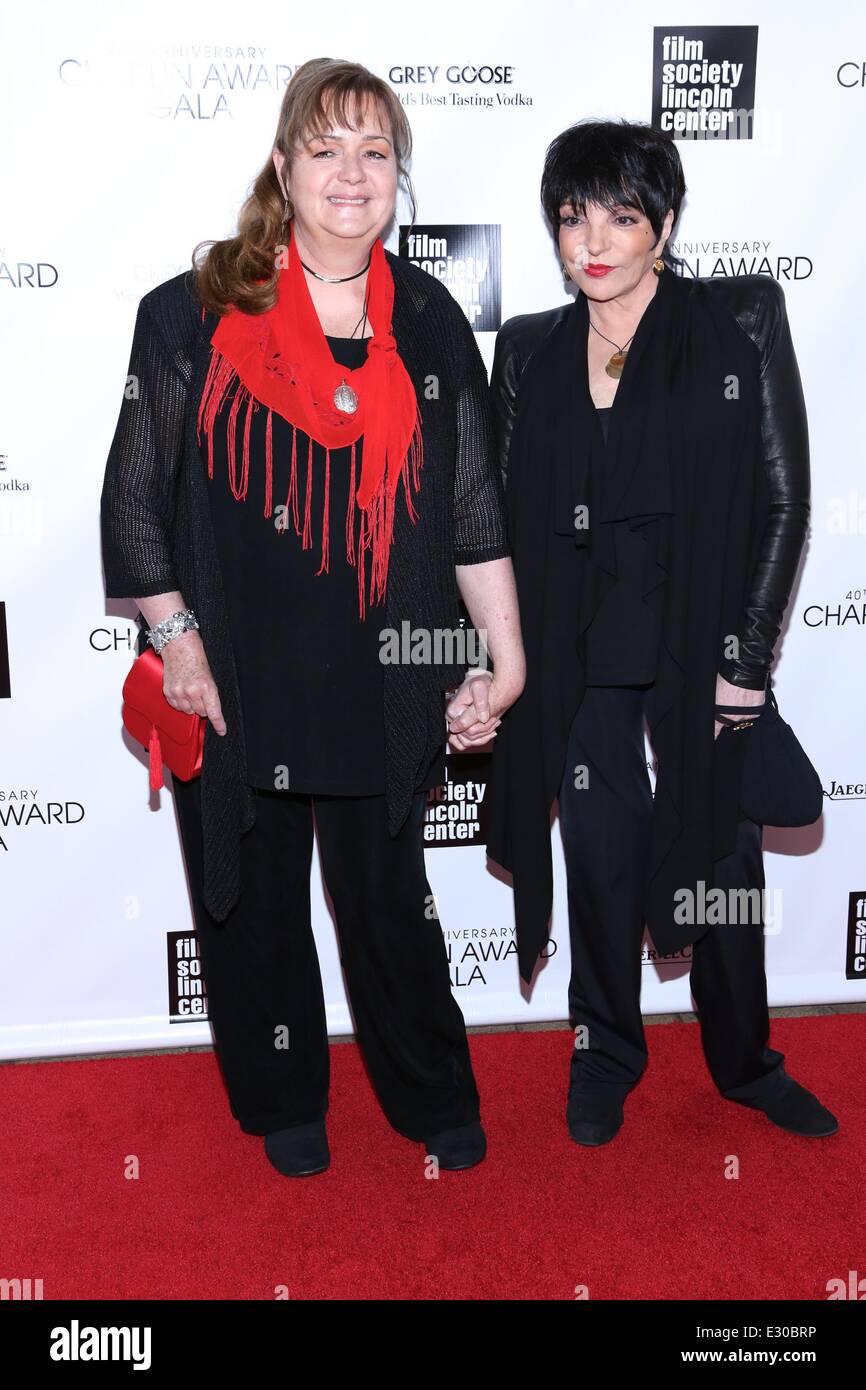 The Film Society of Lincoln Center's 40th Annual Chaplin Award Gala ...