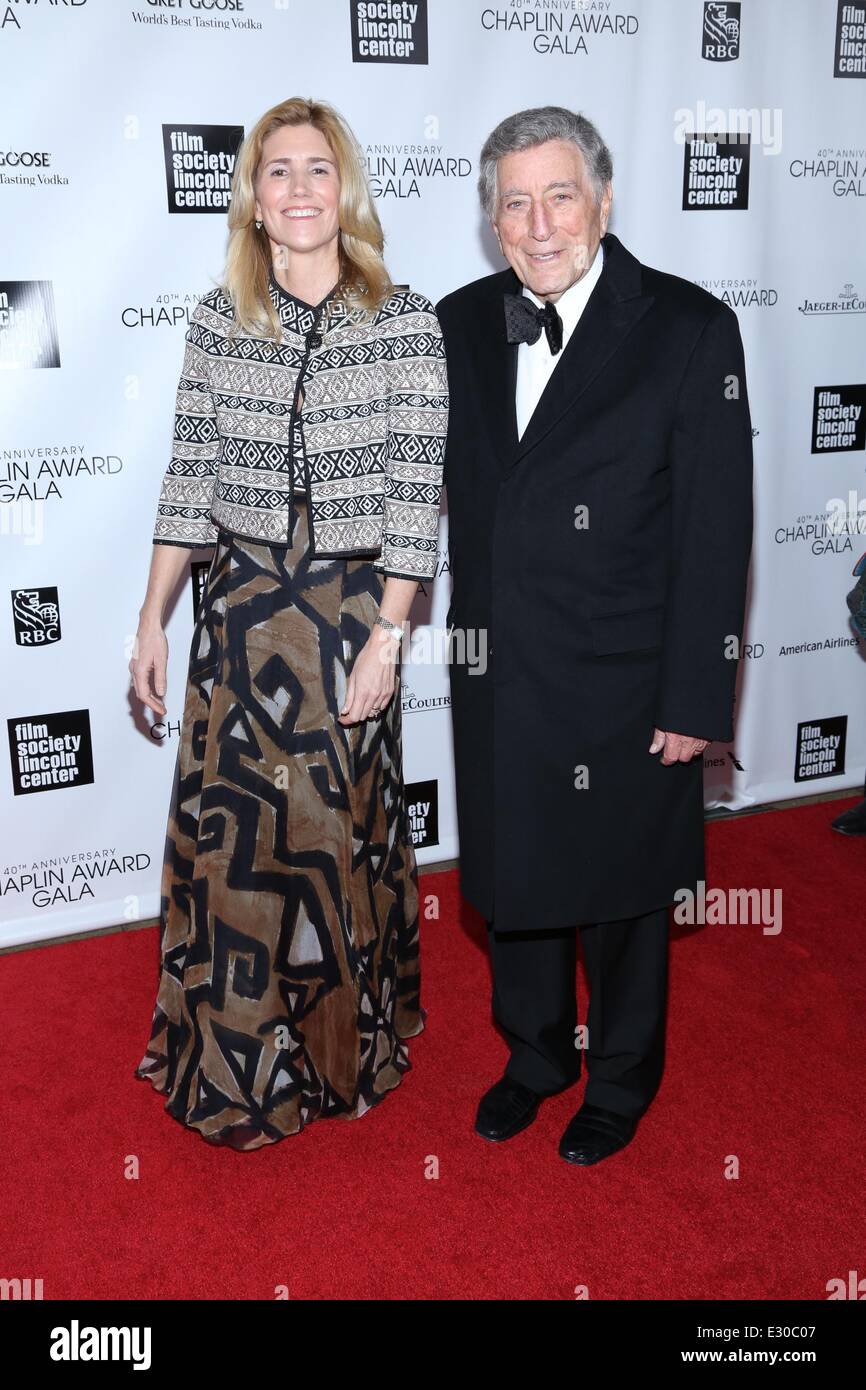 The Film Society of Lincoln Center's 40th Annual Chaplin Award Gala ...