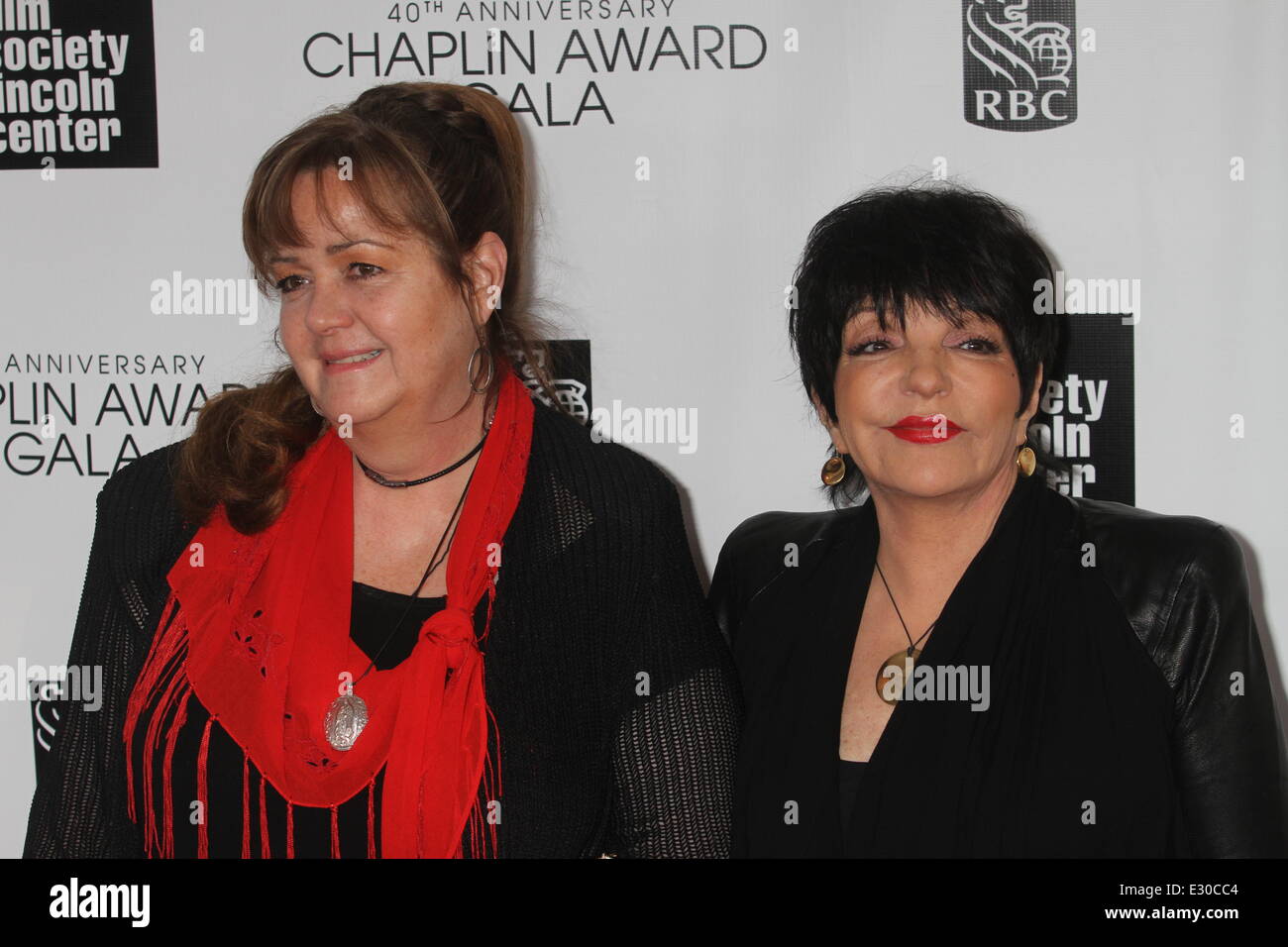 40th Anniversary Chaplin Award Gala honoring Barbra Streisand at Avery ...
