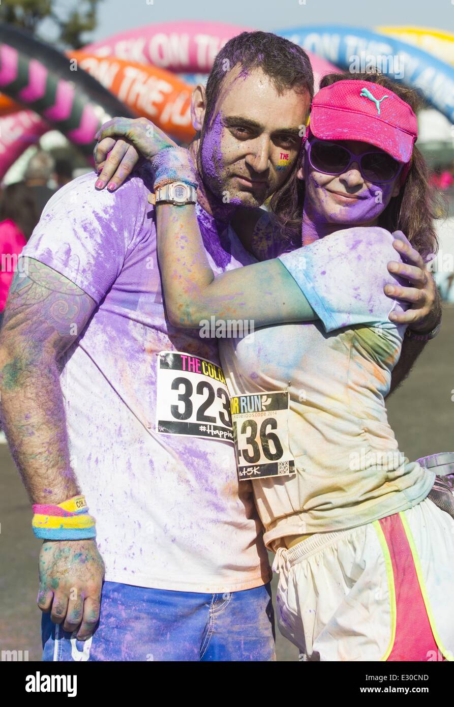 Los Angeles, California, USA. 21st June, 2014. People take part in the ...