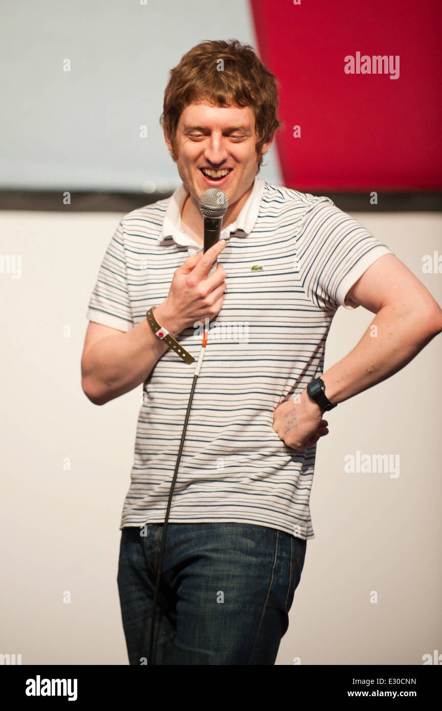 Llandeilo, Carmarthenshire. UK. 21st June,2014.Brilliant welsh comedian ...